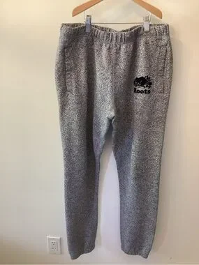 Roots | Pants | Roots Organic Original Mens Salt And Pepper Sweatpants ...